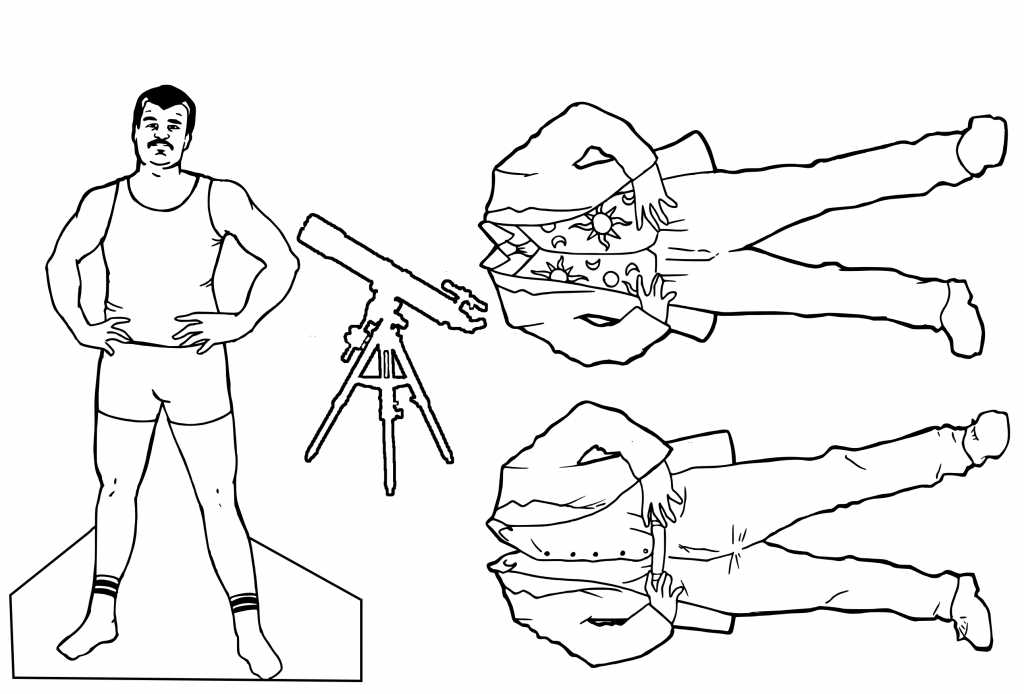 Scientist Paper Dolls – Illustrations