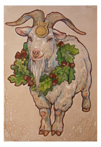goat god – Illustrations